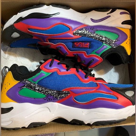 Fila | Shoes | Fila Rainbow Sneaker Shoes Ray Trace 2 Nxt Limited ...